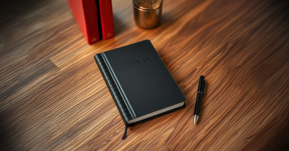 Custom Annual Diary for Corporate Gifting & Branding