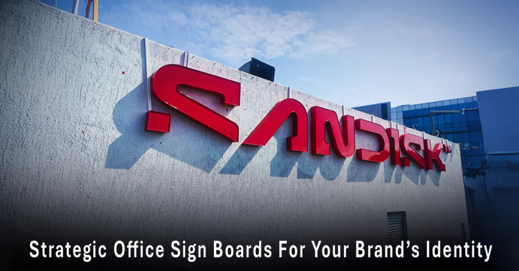 Office Sign Boards for Elegant Business Interiors