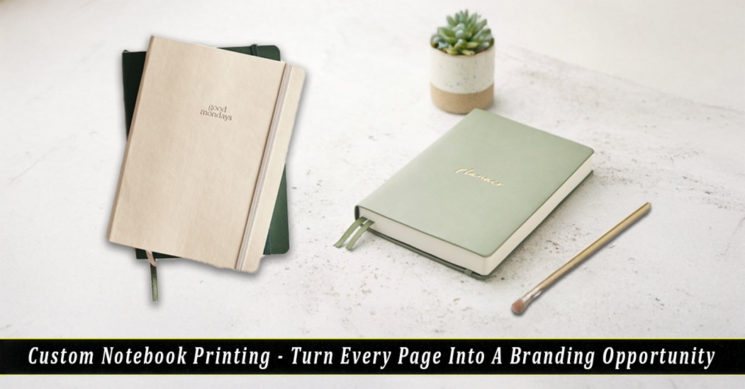 Bulk Custom Printed Notebooks in Bangalore | ARC India
