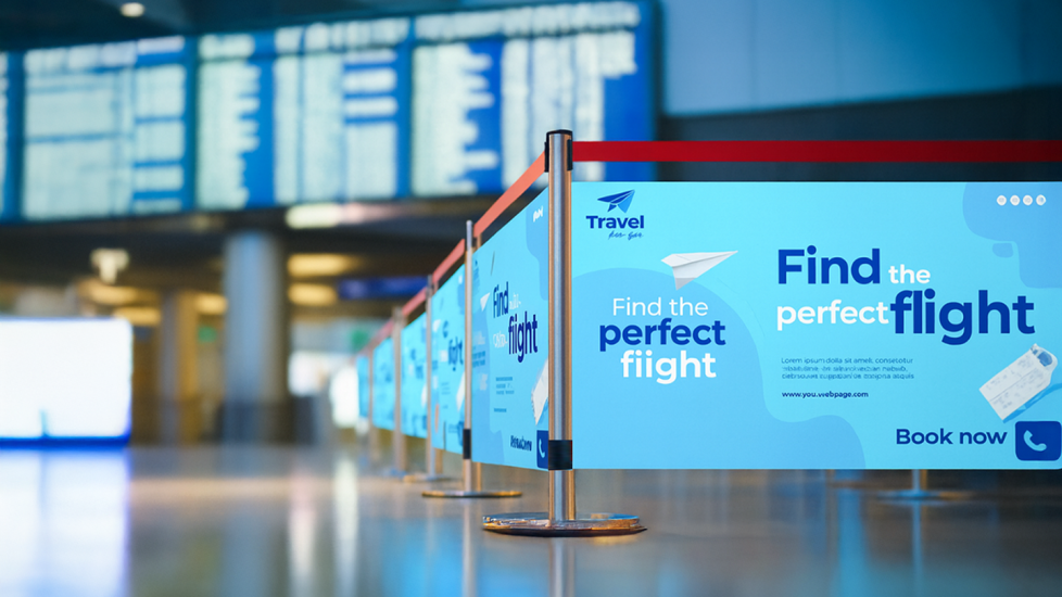 Queue Manager – Smart Advertising with Graphic Displays