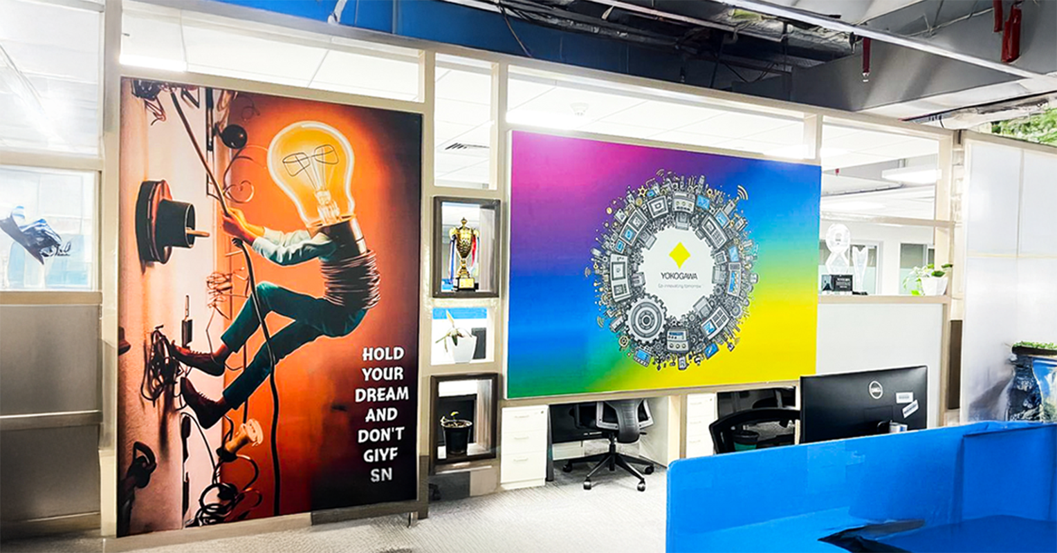 Creative Custom Wall Graphics for modern decor solutions
