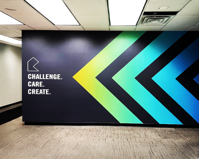 Custom Vinyl Signage Printing Services | ARC India