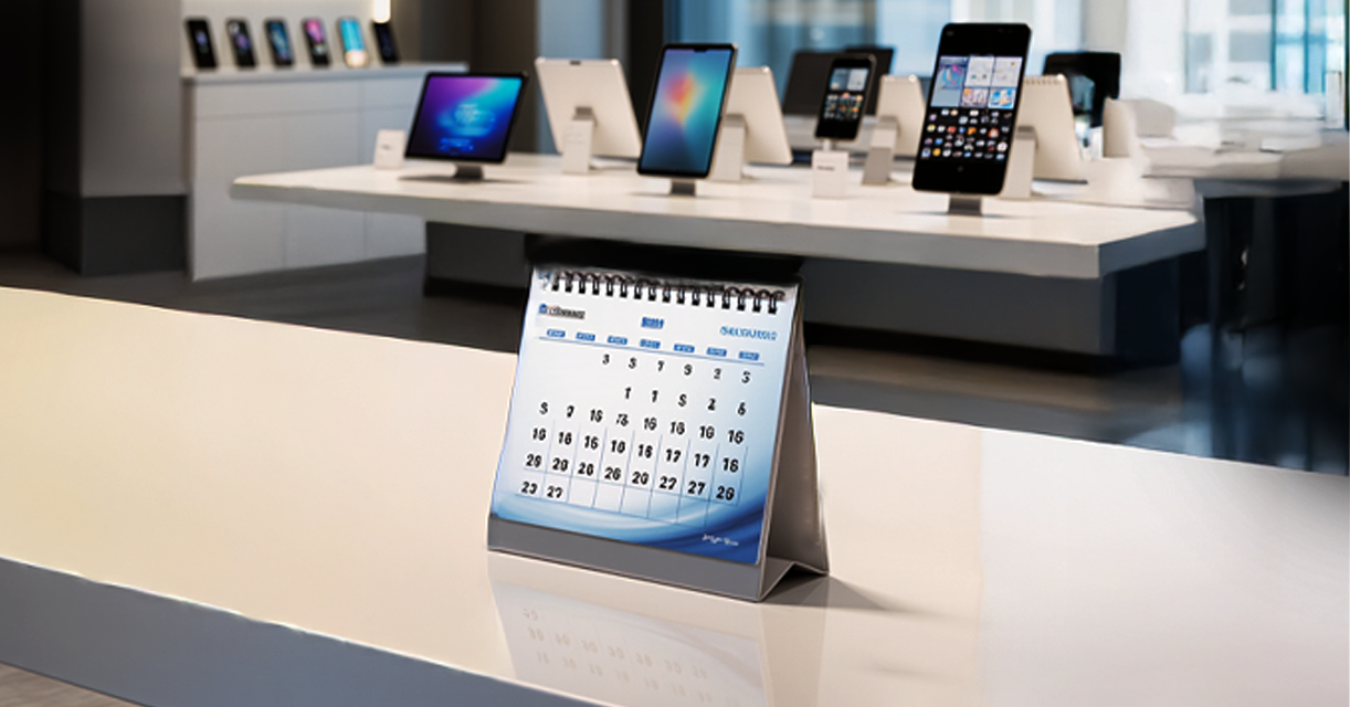 Bulk Calendar Printing Services in Bengaluru | ARC India