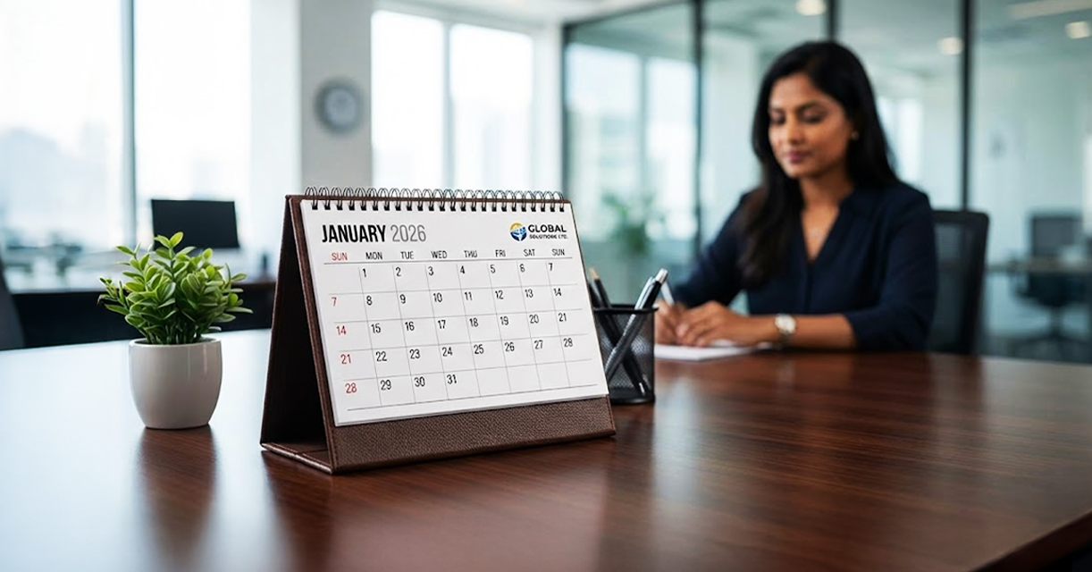 Bulk Desk Calendar Printing 2026 for Corporate & Office Use
