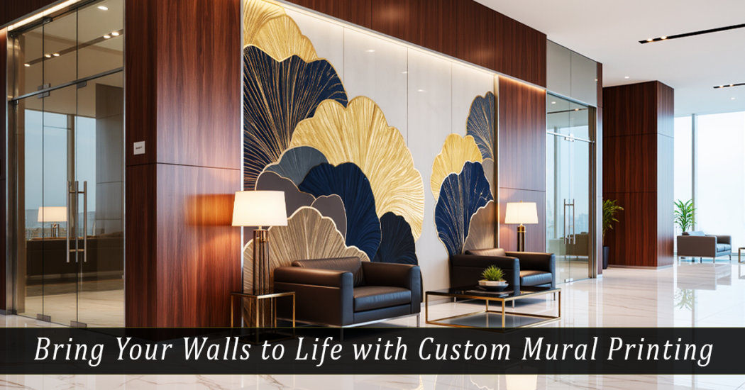 Custom Mural Printing in Bengaluru | Wall Graphics