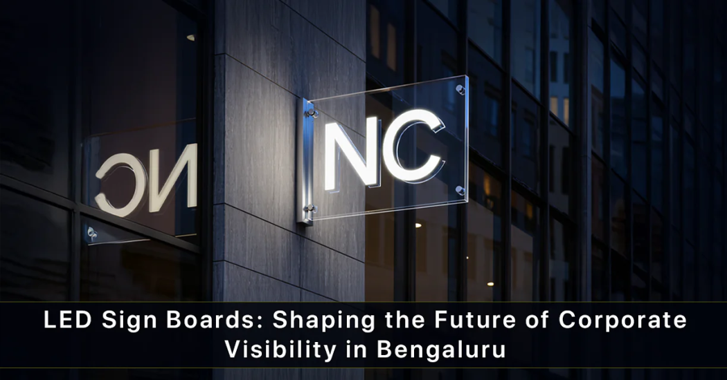 LED Sign Boards for Business Branding & Advertising