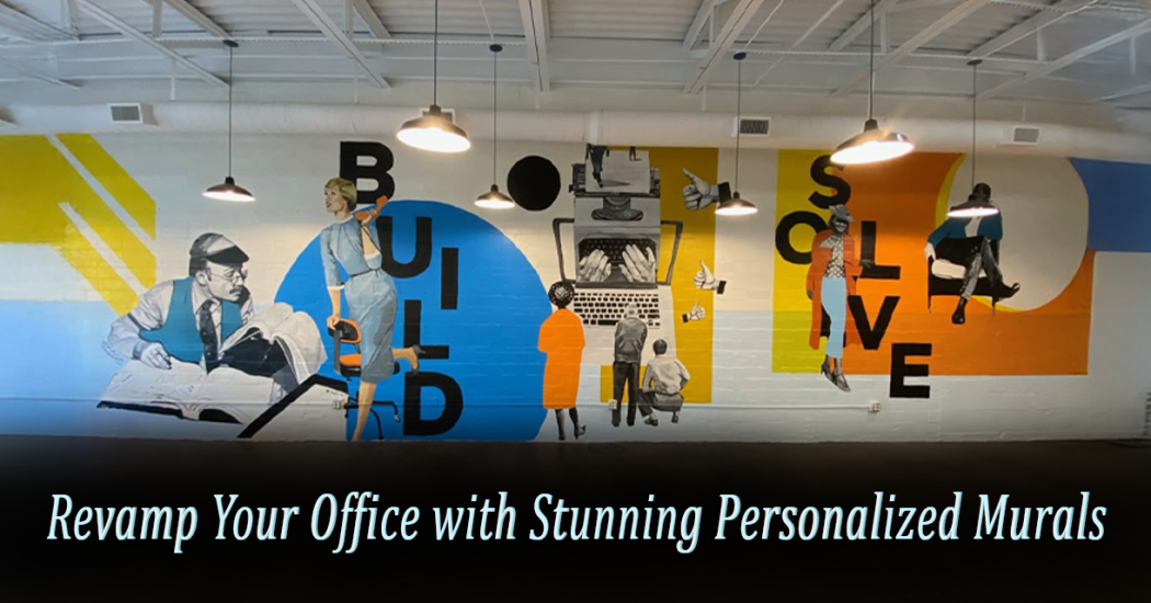Corporate Wall Murals for Modern Workplaces