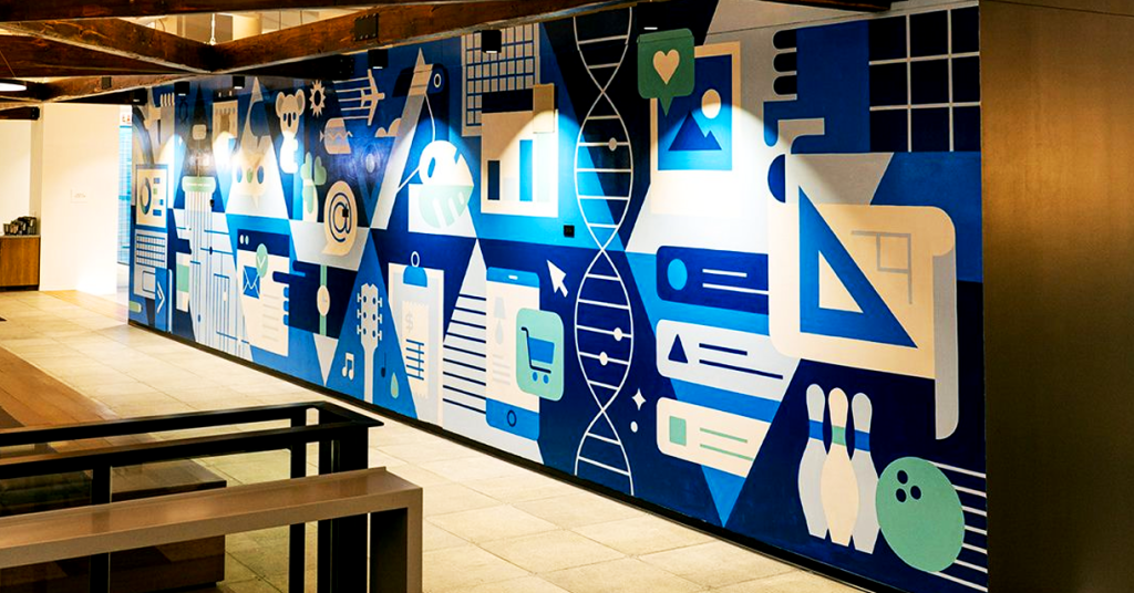 Corporate Wall Murals for Modern Workplaces