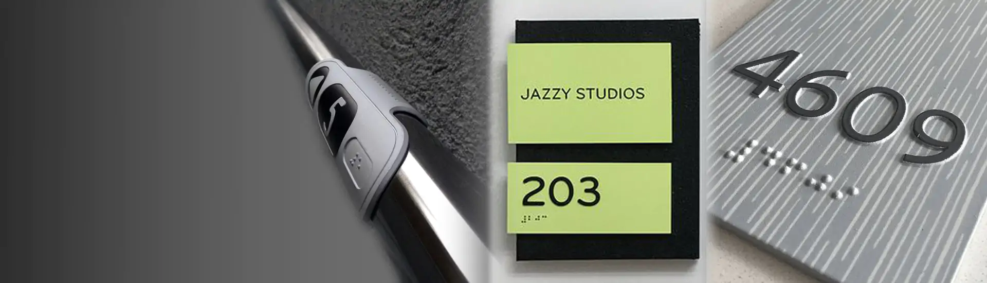 Custom Indoor & High Durable Braille Signage | ARC India