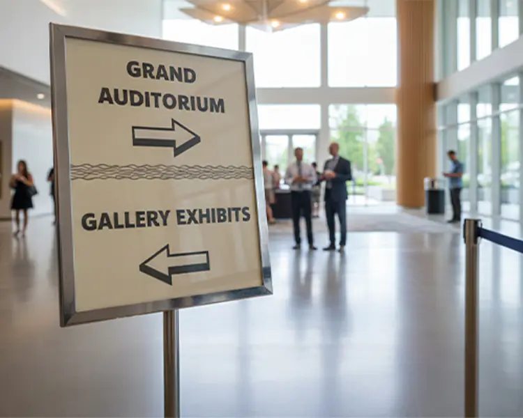 Directional & Wayfinding Signages | Custom Yard Signs - ARC India