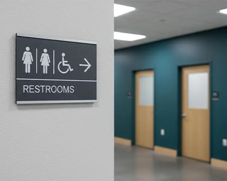 Directional & Wayfinding Signages | Custom Yard Signs - ARC India
