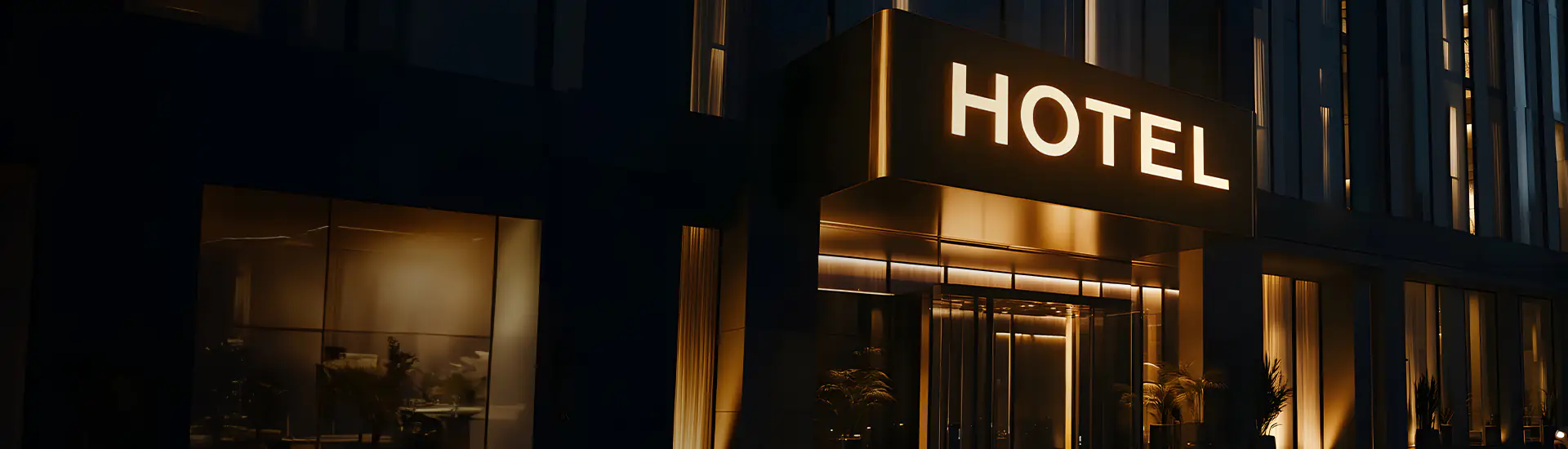 Hotel Sign Board & Digital Signage | Led Light Board | ARC India