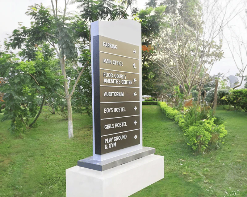 Hotel Sign Board & Digital Signage | Led Light Board | ARC India
