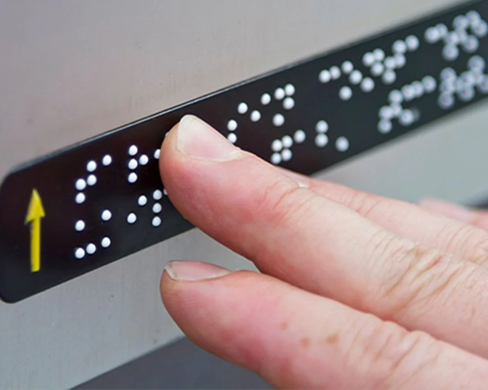 Custom Indoor & High Durable Braille Signage | ARC India