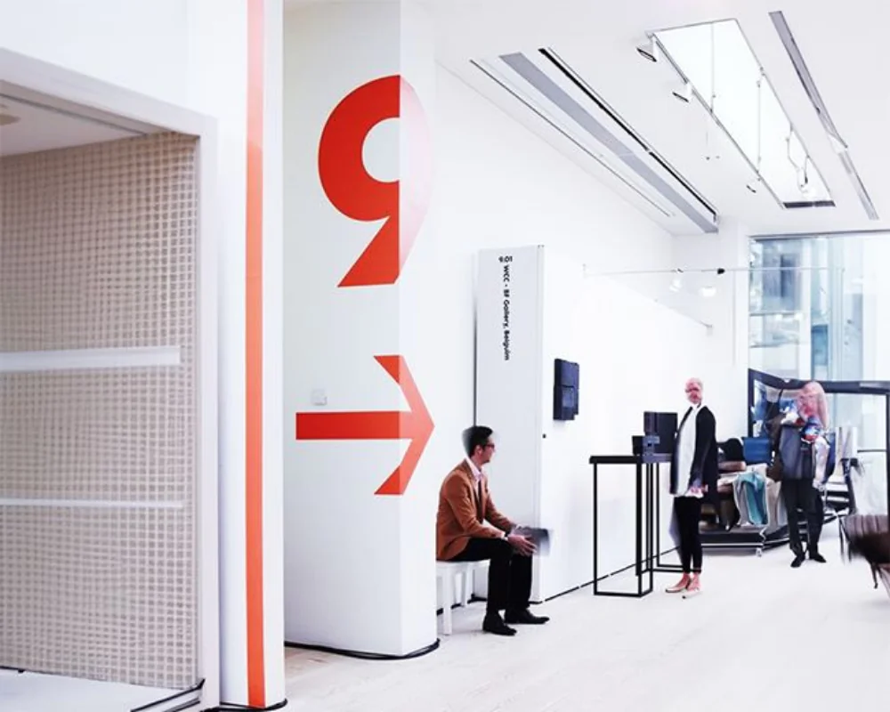 Directional & Wayfinding Signages | Custom Yard Signs - ARC India