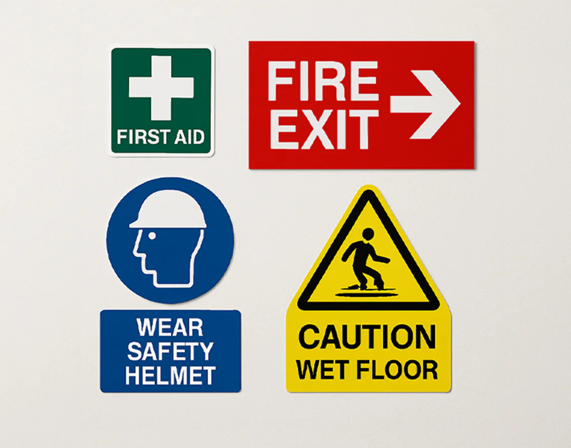 Custom Industrial & Workspace Safety Signage | ARC India