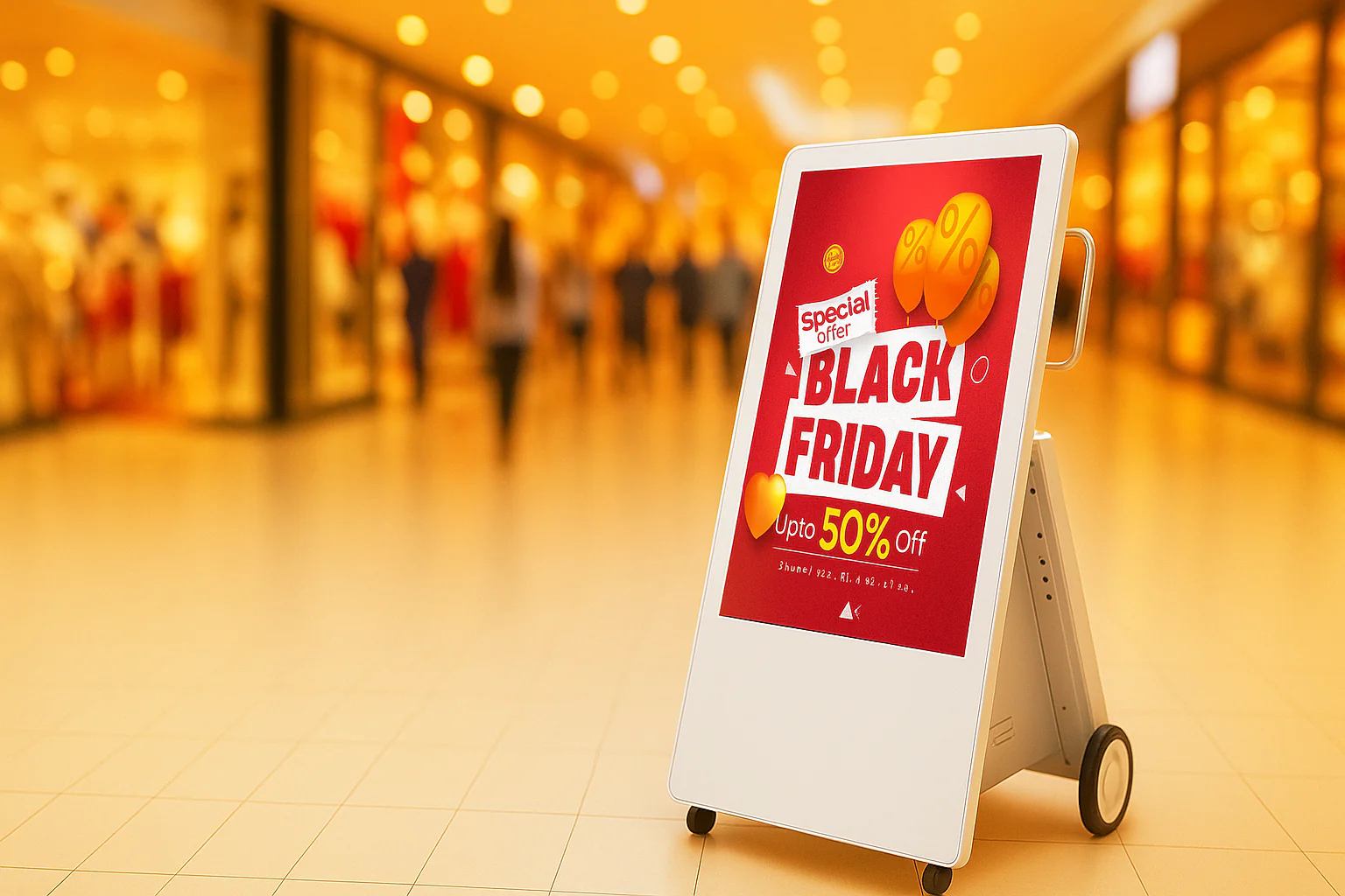 Smart Digital Display Signage & Television For Corporate | ARC India