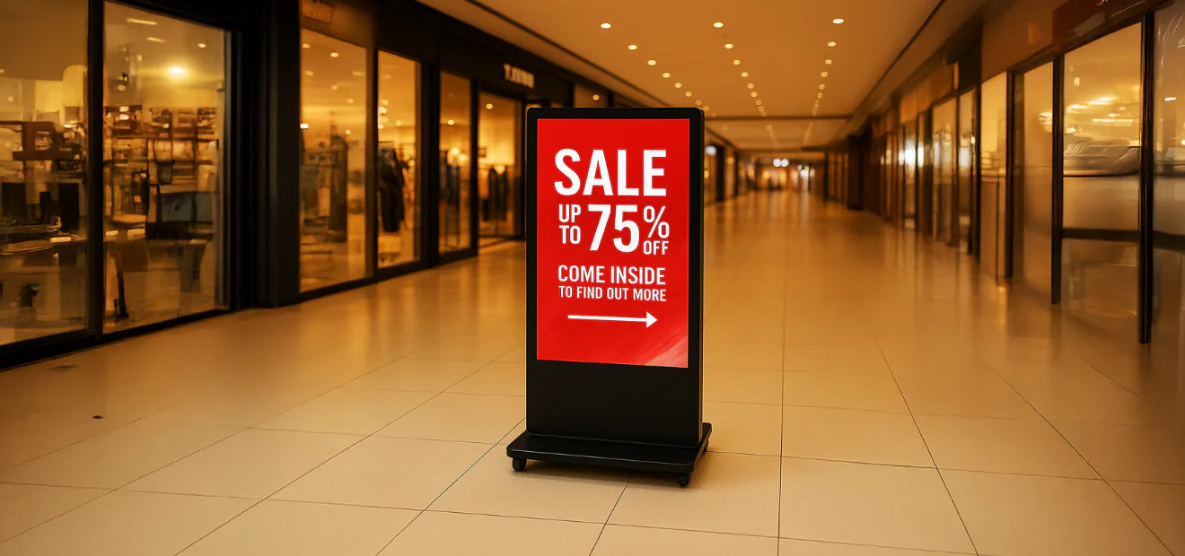 Smart Digital Display Signage & Television For Corporate | ARC India