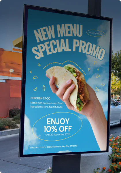 Smart Digital Display Signage & Television For Corporate | ARC India