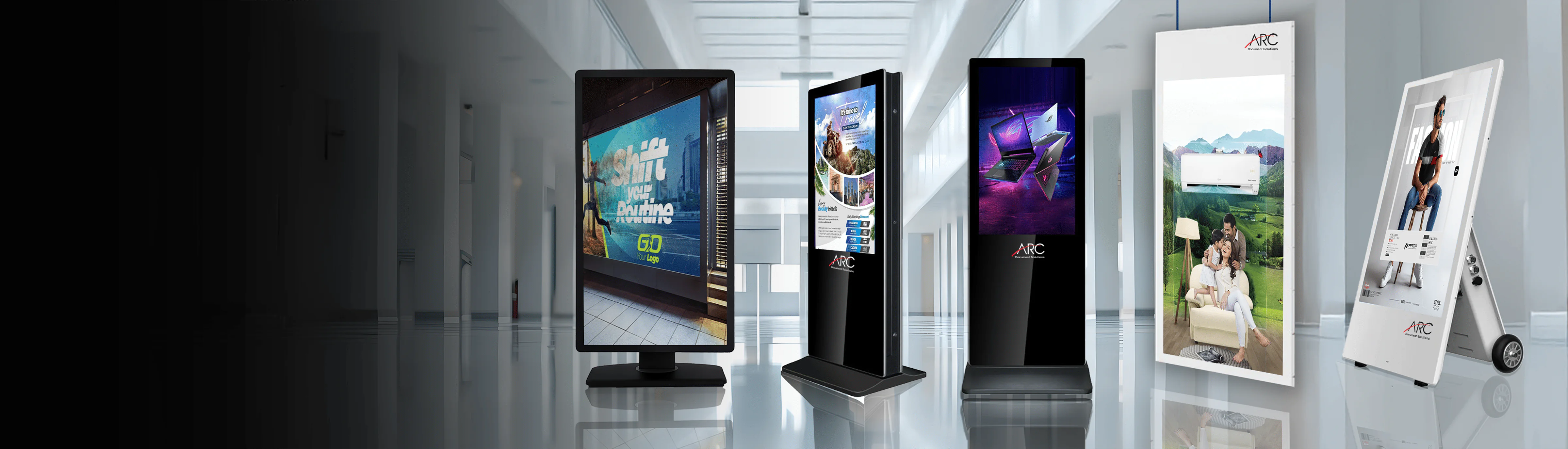 Smart Digital Display Signage & Television For Corporate | ARC India
