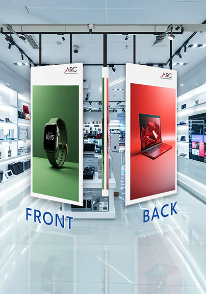 Smart Digital Display Signage & Television For Corporate | ARC India