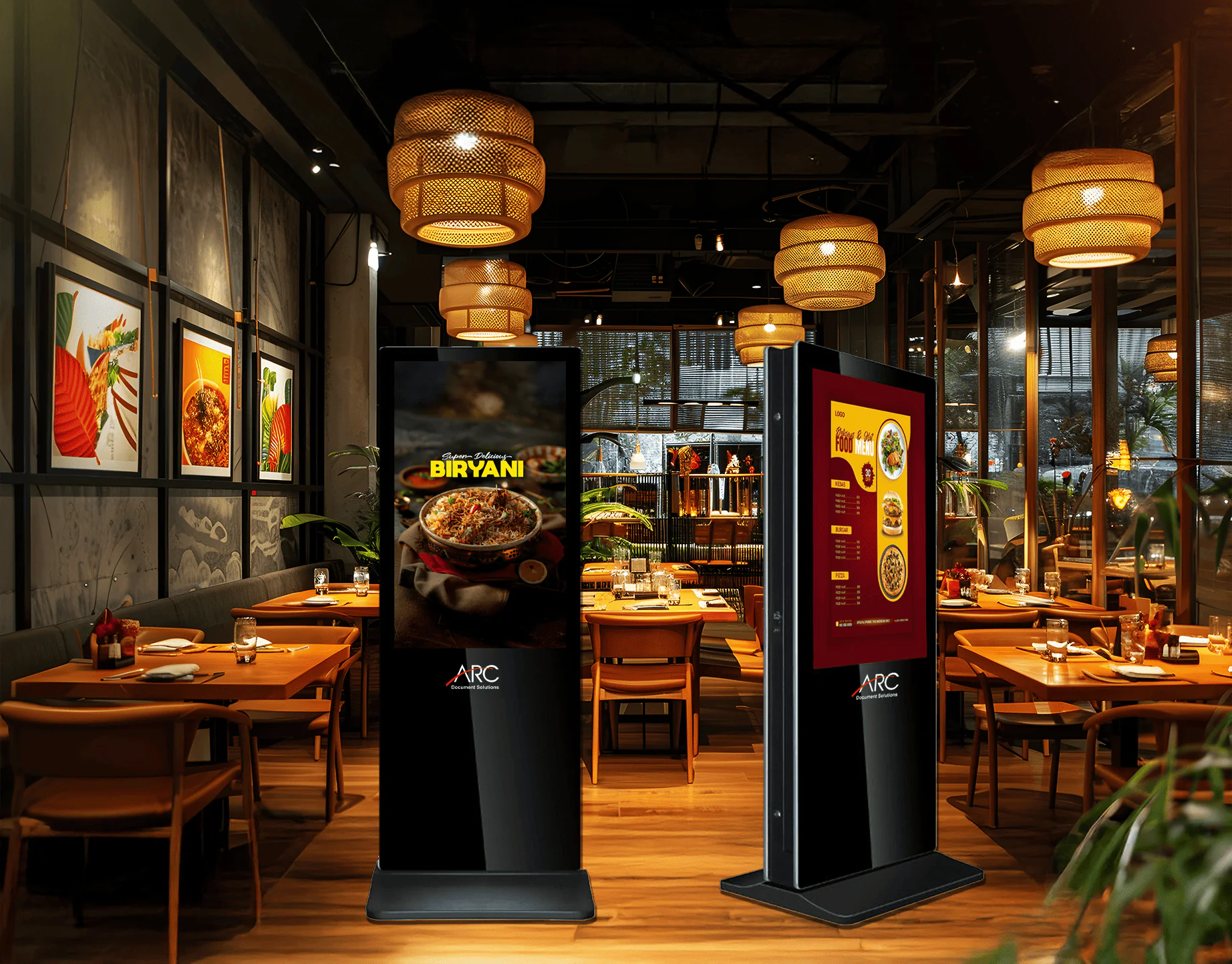 Smart Digital Display Signage & Television For Corporate | ARC India