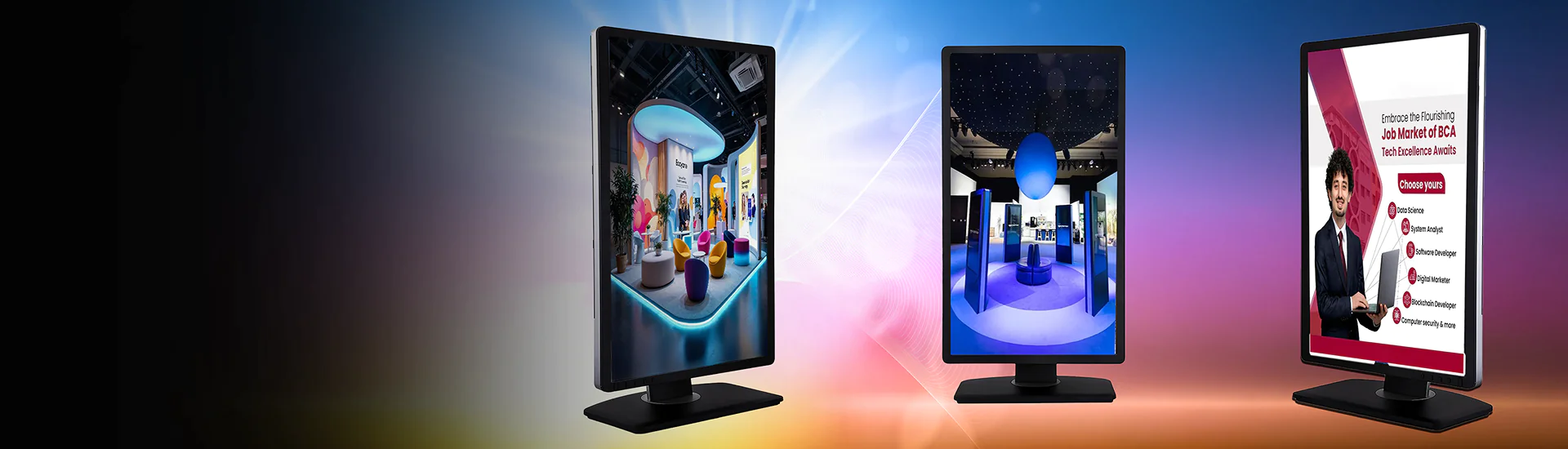 Smart Digital Display Signage & Television For Corporate | ARC India