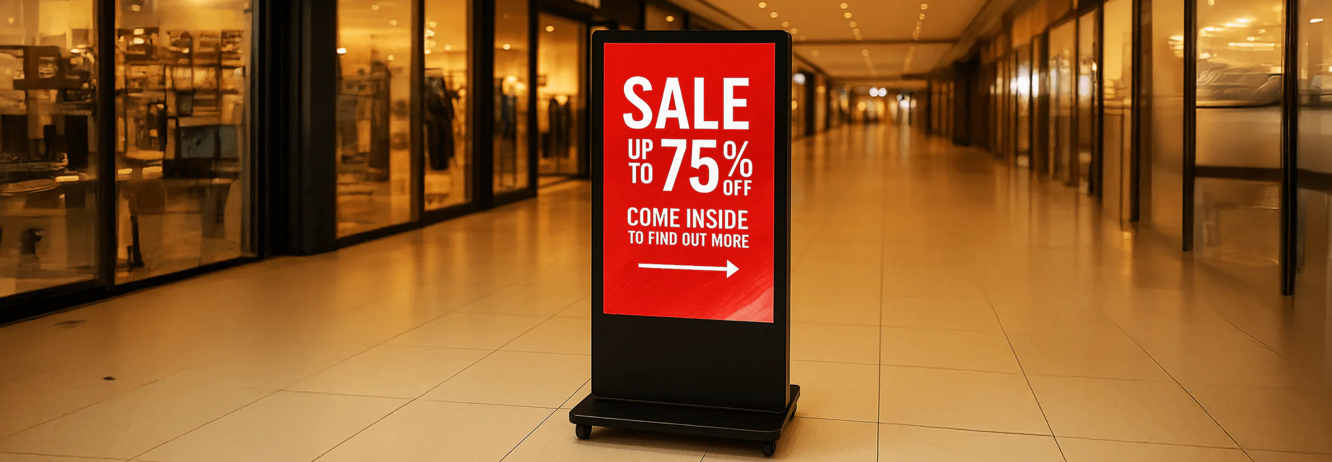 Smart Digital Display Signage & Television For Corporate | ARC India